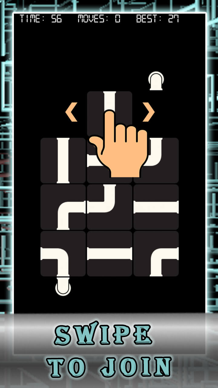 2D Pipes: Puzzles:Amazon.com:Appstore for Android