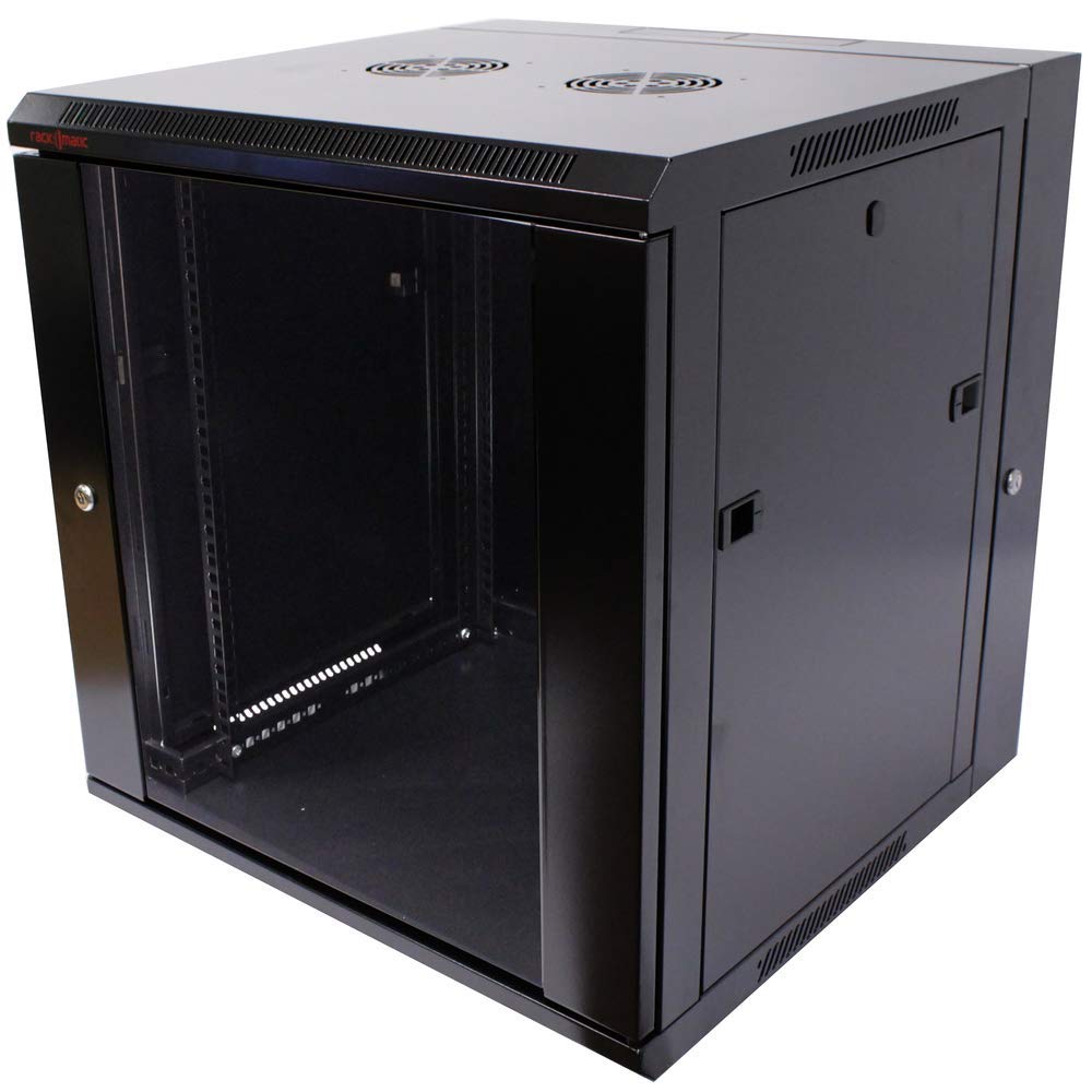 RackMatic - Serverschrank 19" rack 12HE: Amazon.de: Elektronik