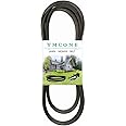 Amazon.com : Lawn Mower Transmission Belt 1/2" x 58 1/2" Fits for Cub ...