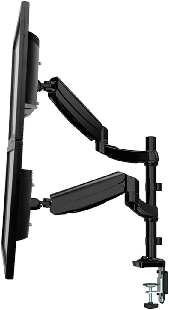 Amazon.com: Fleximounts Monitor Arm Dual Stacking Arm Monitor Mount for ...