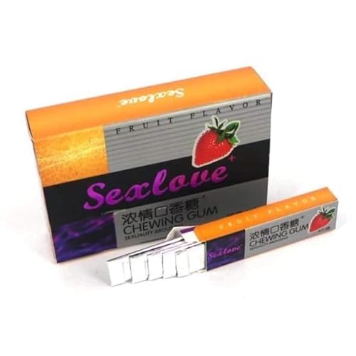 Sex Love Sexual Arousal Chewing Gum For Men And Women Best Sex Gum Long