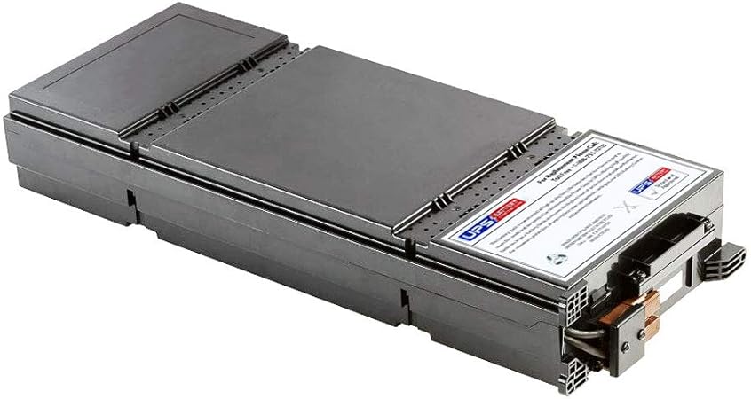Amazon.com: UPSBatteryCenter APCRBC152 Compatible Replacement Battery ...