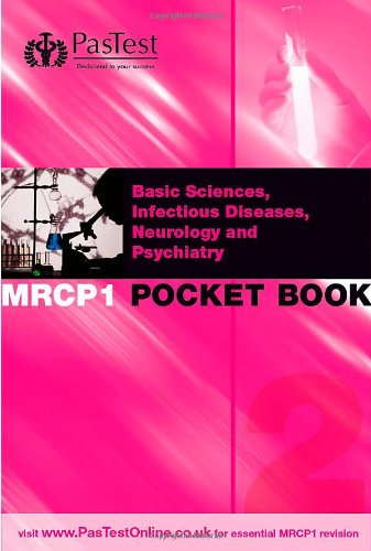 MRCP 1 Best of Five Pocket Book 2: Basic Sciences, Infectious Diseases ...