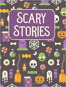 Scary Stories: Halloween Writing Composition Notebook Journal - Wide ...