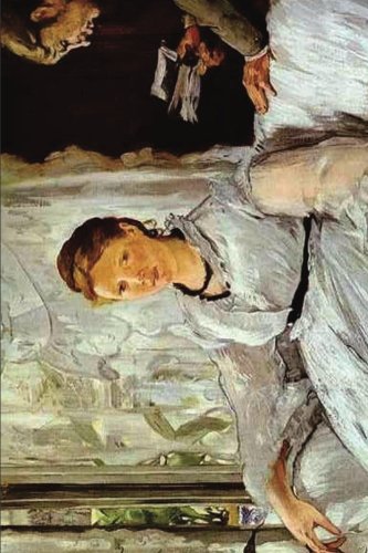 "The Reading" by Edouard Manet - 1869: Journal (Blank / Lined) (Art of ...