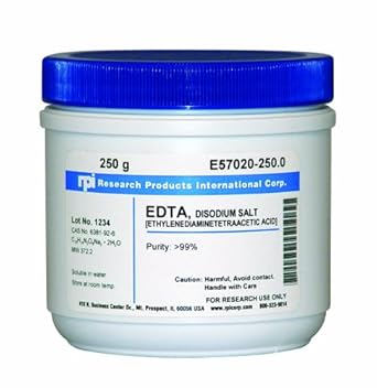 EDTA Disodium Salt [Ethylenediaminetetra-acetic acid, disodium salt ...