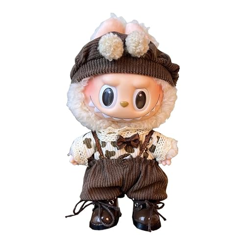 Labubu Clothes Compatitable with Labubu, Clothes for Labubu Dolls ...