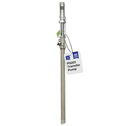 COSMOSTAR 1:1 Air Operated Pneumatic Piston Pump for 55 Gallon Drum ...