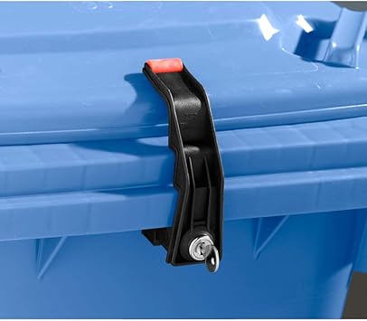 Wheelie Bin Lock Common Key: Amazon.co.uk: Office Products