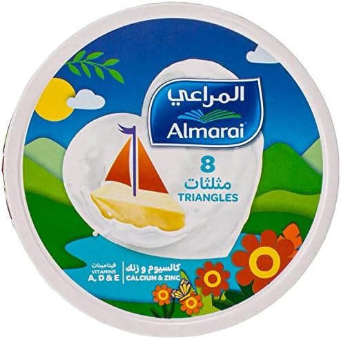 Almarai Kids Triangle Cheese, 120G price in Saudi Arabia | Amazon Saudi ...