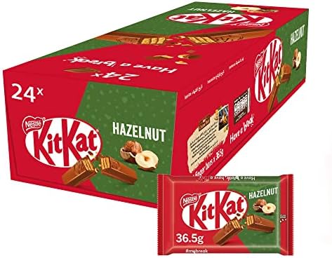 KIT KAT 4 Finger Hazelnut 12(24x36.5g) XA price in Saudi Arabia ...