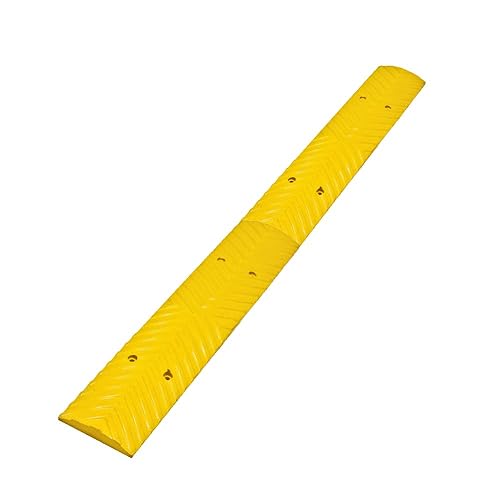 Electriduct Speed Nubs Safety Bump Rumble Strips Kit: 2 Yellow Sections ...