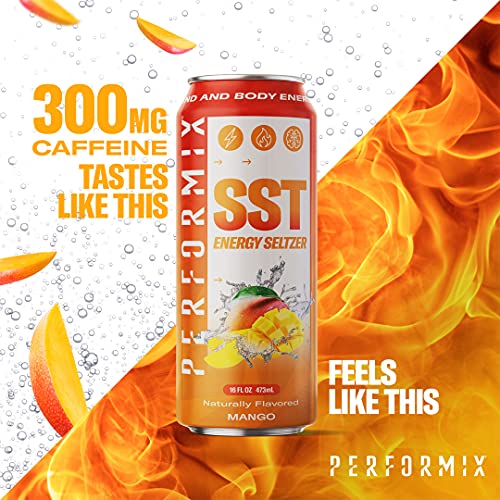 Performix - SST Energy Drink - Seltzer Water - Naturally Flavored ...