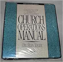 Church Operations Manual: a step-by-step guide to effective church ...