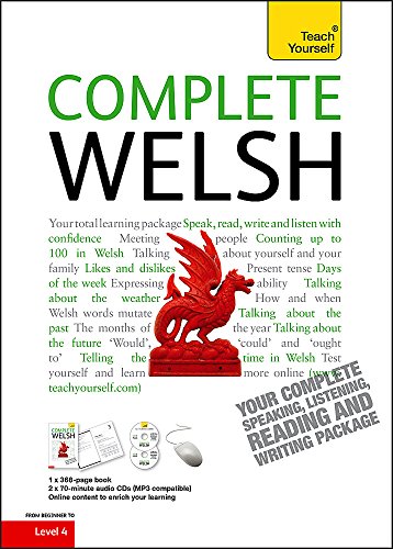 Complete Welsh Beginner to Intermediate Course: Learn to read, write ...