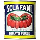 Amazon.com : Sclafani Tomato Puree, 28 Ounce (Pack of 12) : Canned And ...