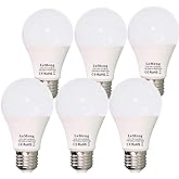 Bluex Bulbs 12 Volt Light Bulb 12V LED Bulb A19 6W 3000K Warm White E26 Low Voltage Light Bulbs ...