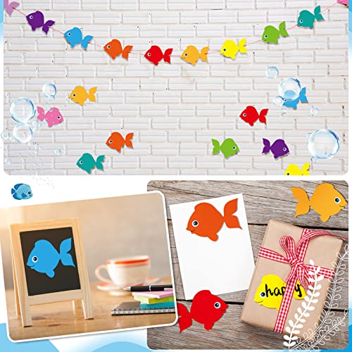 200 Pieces Paper Cutouts Classroom Decorations Colorful Shapes Accents ...
