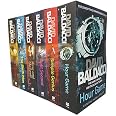 King and Maxwell Series Collection 6 Books Set By David Baldacci (Hour ...