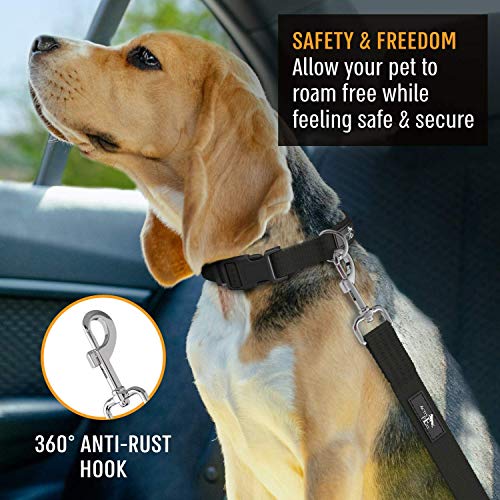 Active Pets Dog Car Harness - Pack of 1 Dog Seatbelts for Cars, Trucks ...