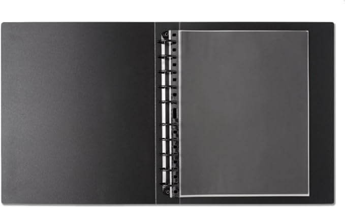 Prat Start Premium 11X14 Multi Ring Binder W/10 Polyester Sheet ...