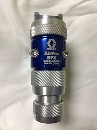 Graco Conventional AirPro Efx Automatic Precision Air Spray Gun 24B858 ...