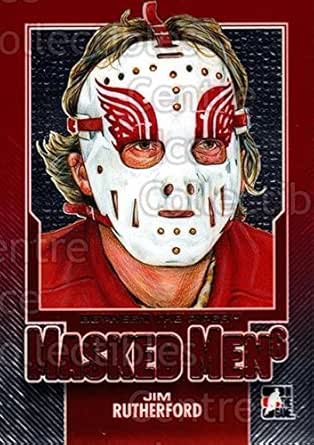 Amazon.com: (CI) Jim Rutherford Hockey Card 2013-14 Between the Pipes ...