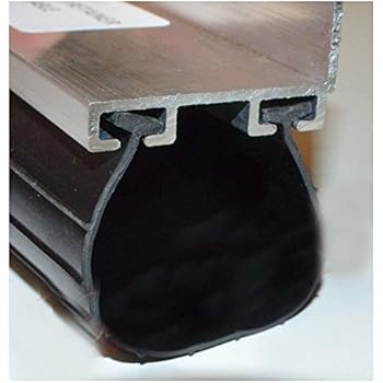 Garage Door Parts - Aluminum Adjustable Bottom Seal Retainers 2"x2"- 8 ...