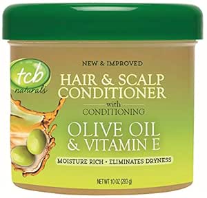 Amazon.com : TCB Hair & Scalp Conditioner 10 oz. Jar : Hair And Scalp ...