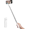 Amazon.com: Selfie Stick for iPhone, Extended Portable Selfie Stick ...