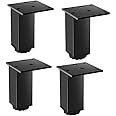 Amazon.com: Furniture Cabinet Metal feet Adjustable Stainless Steel ...