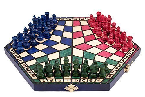 3 Man Chess: Amazon.co.uk: Toys & Games