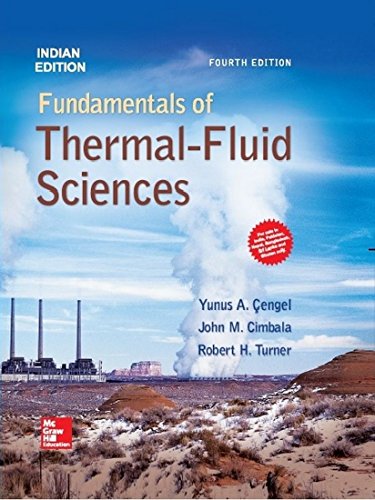 Fundamentals Of Thermal Fluid Sciences, 4 Ed: CENGEL: 9789352601998 ...