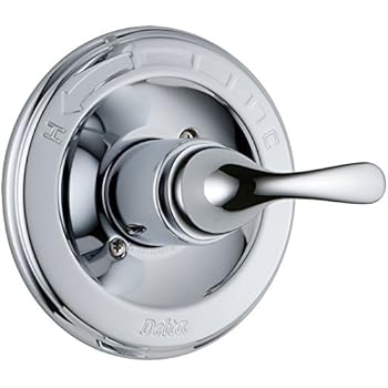 Delta Faucet T13691 Classic 13 Series Tub and Shower Trim - Push Button ...