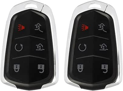 Amazon.com: Aintier Smart Key Keyless Entry Remote Compatible for 2015 ...