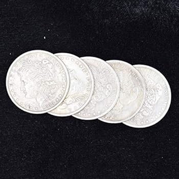 Amazon.com: QUICK PICK MAGIC Double Sided Coin 25c (25cent American ...