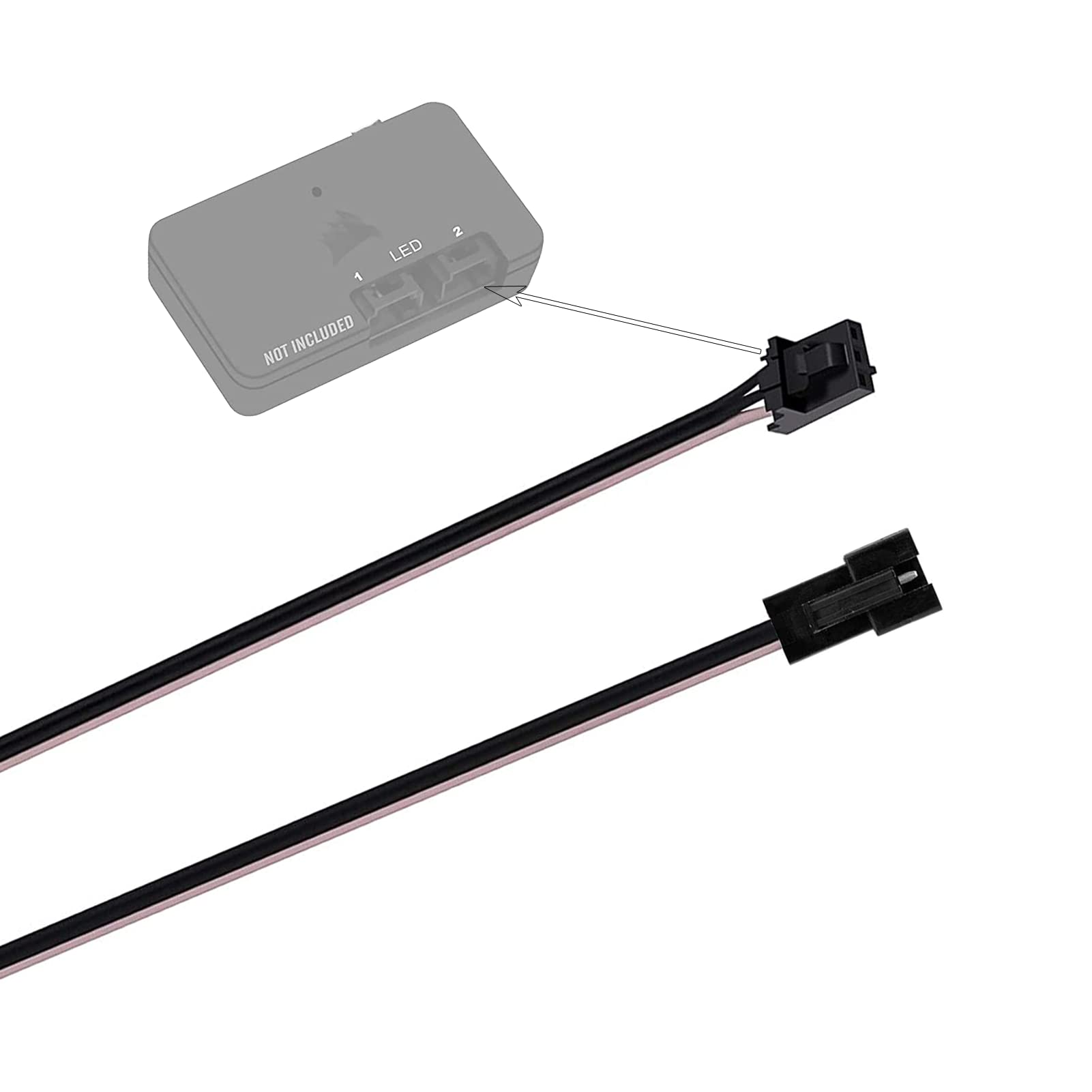 Mua airgoo 3pin Adapter Cable for Corsair Lighting Node Pro Corsair ...