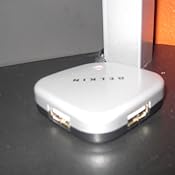 Amazon.com: Belkin USB 2.0 4-Port Ultra-Mini Hub: Electronics