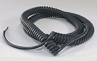 Amazon.com: Retractable Coil Cord, 18/3 SJEO, L 4 ft: Industrial ...
