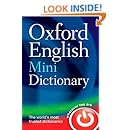 Amazon.com: Oxford English Mini Dictionary (9780199640966): Oxford ...