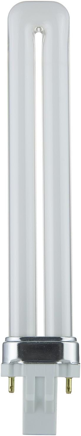 Sunlite PL13/SP41K 13-Watt Compact Fluorescent Plug-in 2-Pin Light Bulb ...