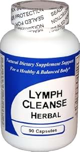 Amazon.com: Lymph Cleanse Herbal (90 Vegi-Capsules): Health & Personal Care