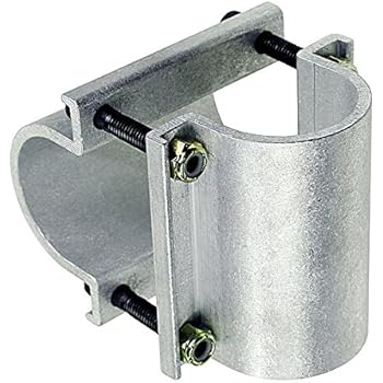 Uxcell T Shape Lean Tube Connector Pipe Clamp Clip, 1.1" - - Amazon.com