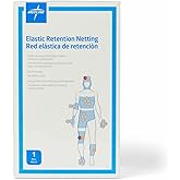 Amazon.com: Medline Stretch Tubular Elastic Dressing Retention Net ...