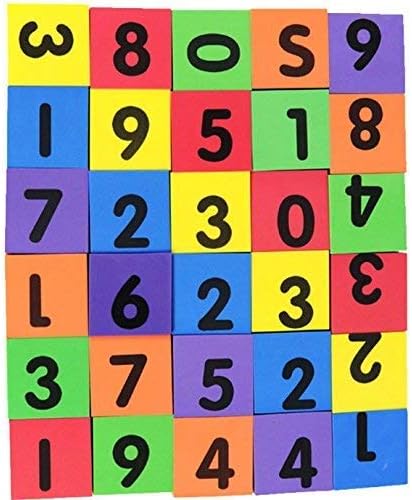 BOHS Foam Learning Blocks – Alphabets,Numbers,Shapes,Sight Words ...