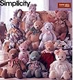 Amazon.com: Simplicity 8418 - Sewing Pattern for 18, 20 and 22 Inch ...
