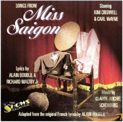 Songs From Miss Saigon - Songs from Miss Saigon - Amazon.com Music
