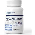 Amazon.com: Puregen Labs Triple Magnesium Complex 300mg of Magnesium ...