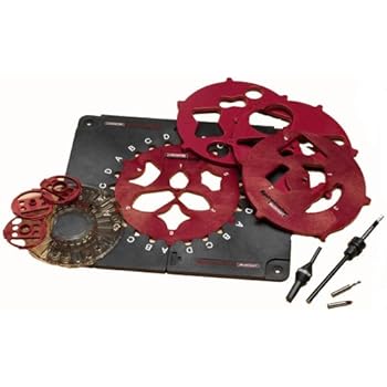Milescraft 1207 Router Design Inlay Kit: Amazon.ca: Tools & Home ...