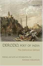 Works of Henry Louis Vivian Derozio: A Representative Edition: Amazon ...